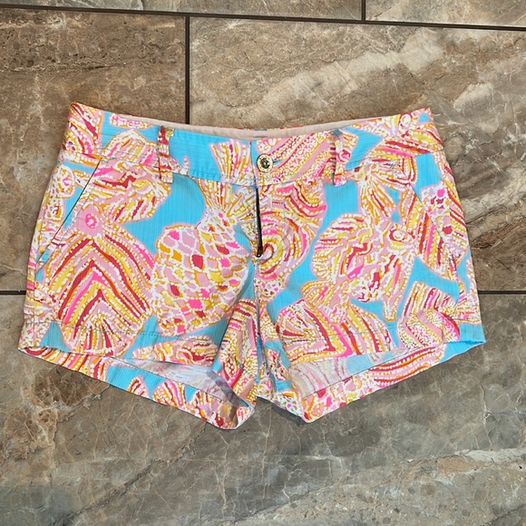 Lilly Pulitzer | Shorts | Lilly Pulitzer The Walsh Short | Poshmark